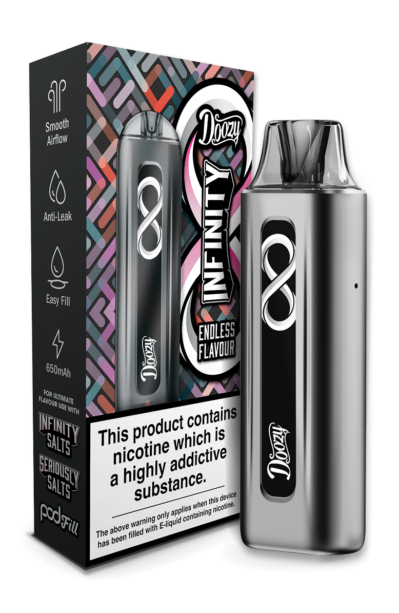 Doozy Vape Infinity Pod Kit – frumist.com