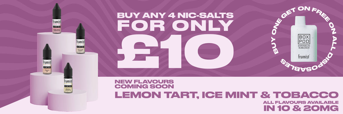 Frumist - Award Winning E-Liquid Manufacturers and Distributors ...