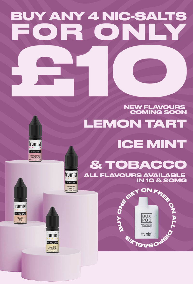 Frumist - Award Winning E-Liquid Manufacturers and Distributors ...