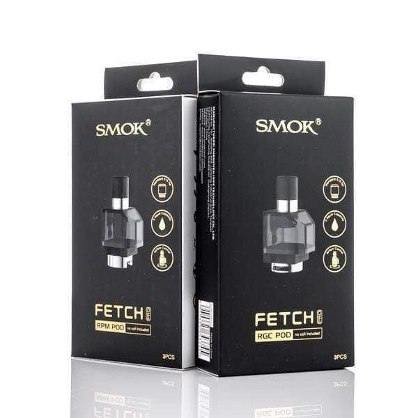 Smok Fetch Pro Empty Pods 3 Pack – frumist.com